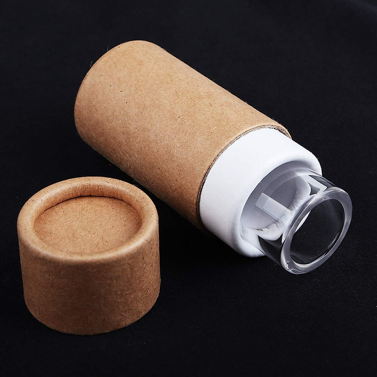 Mr.Power Guitar Slide Glass Finger Slider for Electric and Acoustic with Box (1 Pcs)