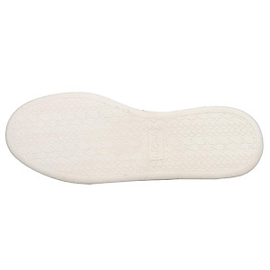 LifeStride Womens Navigate Knit Slip On Sneakers Shoes Casual - Off White - Size 8.5 M