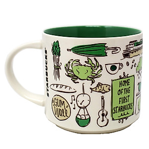 Starbucks Been There Series - Pike Place Market Mug, 14 Fl Oz