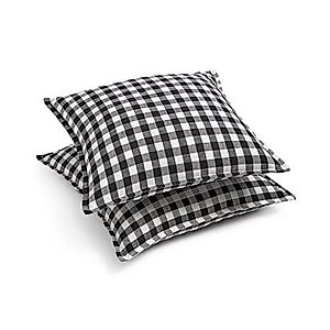 Lacourte Gingham 20" X 20" Decorative Pillow 2-Pack