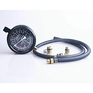 Replacement Car Exhaust Back Pressure Tester Gauge Meter DiagnosticTool Catalytic Converter Clog Test Gauge Kit