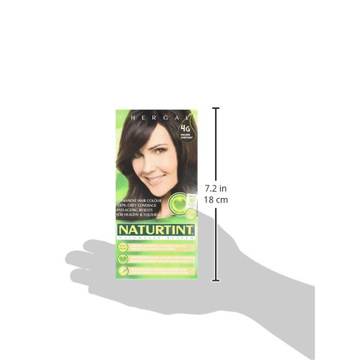 Naturtint Hair Color 4G Golden Chestnut 1 Pack