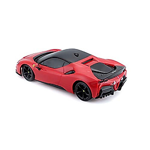 Maisto Tech R/C 1:24 Scale 2.4 GHz Ferrari SF90 Stradale, Red