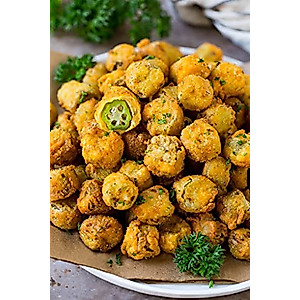 TomorrowSeeds - Clemson Spineless Okra Seeds - 50+ Count Packet - Natural Non GMO USA Southern Ochro Okro Bamia Garden Asian Vegetable