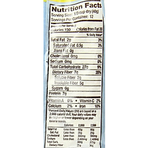 Bob's Red Mill Organic Oat Bran Hot Cereal, 18 Ounce (Pack of 4)