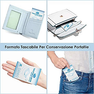 Disposable Toilet Seat Covers - 30 Counts Travel Set Waterproof Individually Wrapped Portable Travel Toilet Seat Covers for Adults Kids Toddler Potty Training Public Toilet Cruise Plane Train, 3 Packs