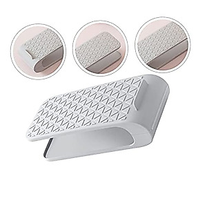 STOBAZA 6 pcs Organization High with Slipper Organizers Shoe Household Stacker Heel Space Shop Shoes Deck Display Racks Holders Organizer Slot Use Holder Adjustable Home Sneaker Decker