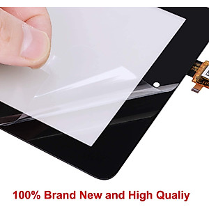 Original Touch Screen Digitizer Replacement for Amazon Kindle Fire Tablet 7" 9th Gen 2019 M8S26G +Tools (NO Include LCD)