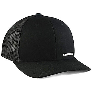Oakley Indy Stretch-Fitted Cap Black/Black