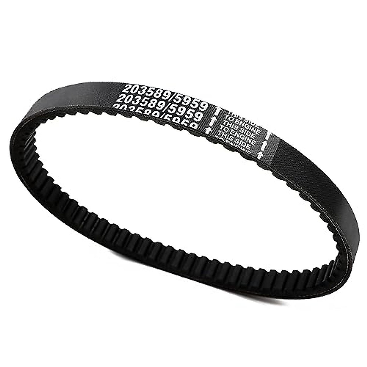 YIDEZU Go Kart Drive Belt 30 Series Replacement for Manco 5959 Comet 203589