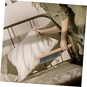 Anneome Long Handle Bed Brush Kitchen Duster Car Cleaning Sweeping Grout Cleaning Scrubber Electric Scrubbing Brush Dishwashing Brush Damp Toilet Brush Dryer Scrubbers Small Broom ，pet