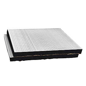 3D Printer Heat Insulation 200/220/310mm heatbed Sticker foil self-Adhesive Insulation for Ender 3 Pro Ender 5 liuqiangmeiguo (Size : 220x220mm)