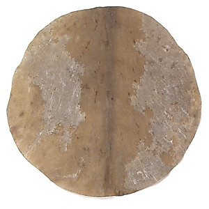 Djembe Drum African Spotted Goatskin Drum Head, Hair-off Goat Skin From Mali