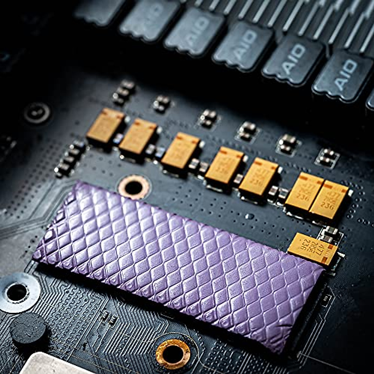 Cooler Master Thermal Pad 1.0 mm High Performance Thermal Pad, Conductivity W/m.k= 13.3m, Nano Elements Rapid Cooling, Double-Sided Adhesive for Electronics and Devices (TPX-NOPP-9010-R1)