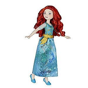 Disney Princess Royal Collection, 12 Fashion Dolls - Ariel, Aurora, Belle, Cinderella, Jasmine, Merida, Moana, Mulan, Pocahontas, Rapunzel, Snow White, Tiana (Amazon Exclusive)