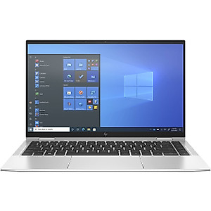HP EliteBook X360 1040 G7 4G LTE 2-in-1 Business Laptop (14" FHD Touchscreen, Intel 6-Core i7-10810U, 32GB RAM, 1TB SSD, IST Rechargeable Stylus) 2X Thunderbolt 4, Wi-Fi 6, Webcam, Win 11 Pro, Silver