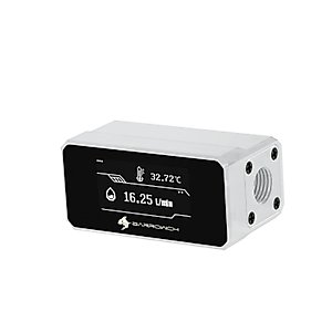 Barrowch OLED Temperature Display with Alarm and Intelligent Shutdown