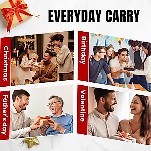 Kizer Mini Militaw Pocket Knife for EDC, 2.82'' D2 Blade Folding Knife, Brown & Green G10 Handle Small EDC Knife with Pocket Clip, Camping Hunting Knife for Men Women Gift V3634SM2