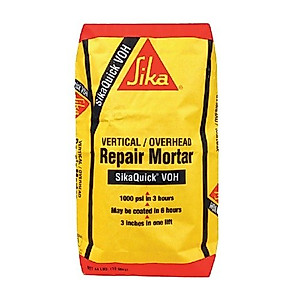 Sikaquick VOH Overhead & Vertical Repair Mortar 44Lb