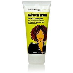 Twisted Sista By Urban Therapy - De-Frizz Shampoo - 200ml - Pack of 2 by Urban Therapy