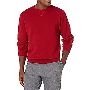 Russell Athletic Men's Dri-Power Fleece Sweatshirt, Cardinal, XX-Large