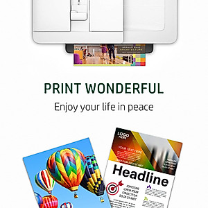 7Magic Remanufactured Ink Cartridge Replacement for HP 63 Ink 63XL Compatible for HP Envy 4520 4512 OfficeJet 3830 4650 4655 5255 5258 5200 3833 DeskJet 1112 2130 3630 3633 Printer (1 Black, 1 Color)