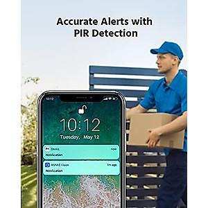 ANNKE Home Wired Camera Security System, 8CH 5MP Lite H.265+ AI DVR with 1 TB Hard Drive and 8 X 1080P HD Weatherproof PIR Cameras, Human/Vehicle Detection, White Light Alarm, Email Alert–E200