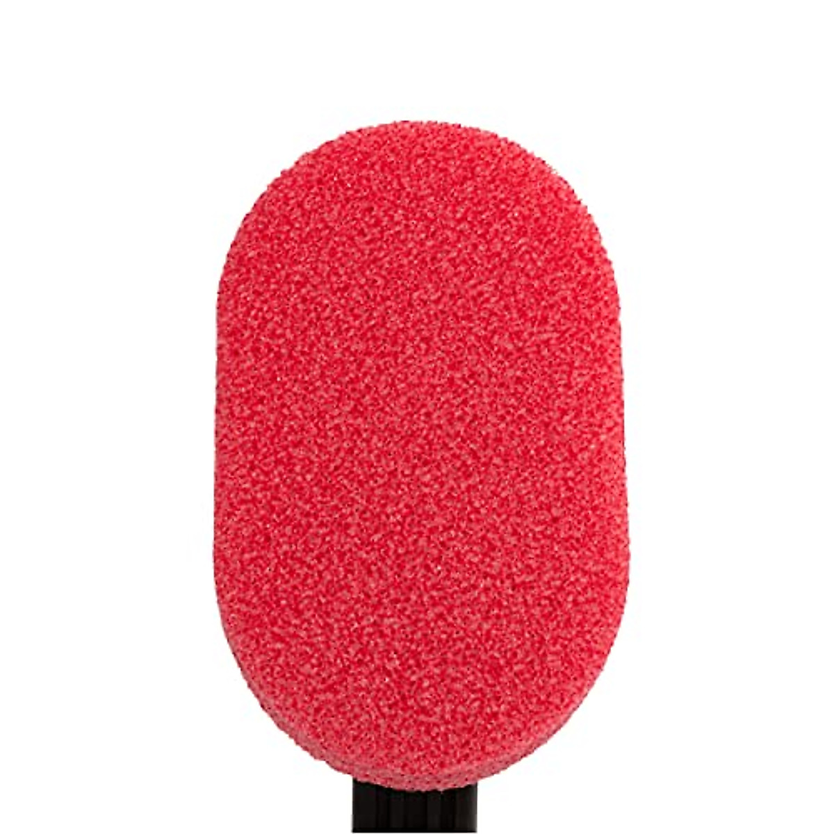 SGCB Car Tire Shine Applicator Sturdy Waxing Tire Dressing Sponge Brush with Curved Handle for Auto Detailing Easy to Use Tire Cleaning Tools