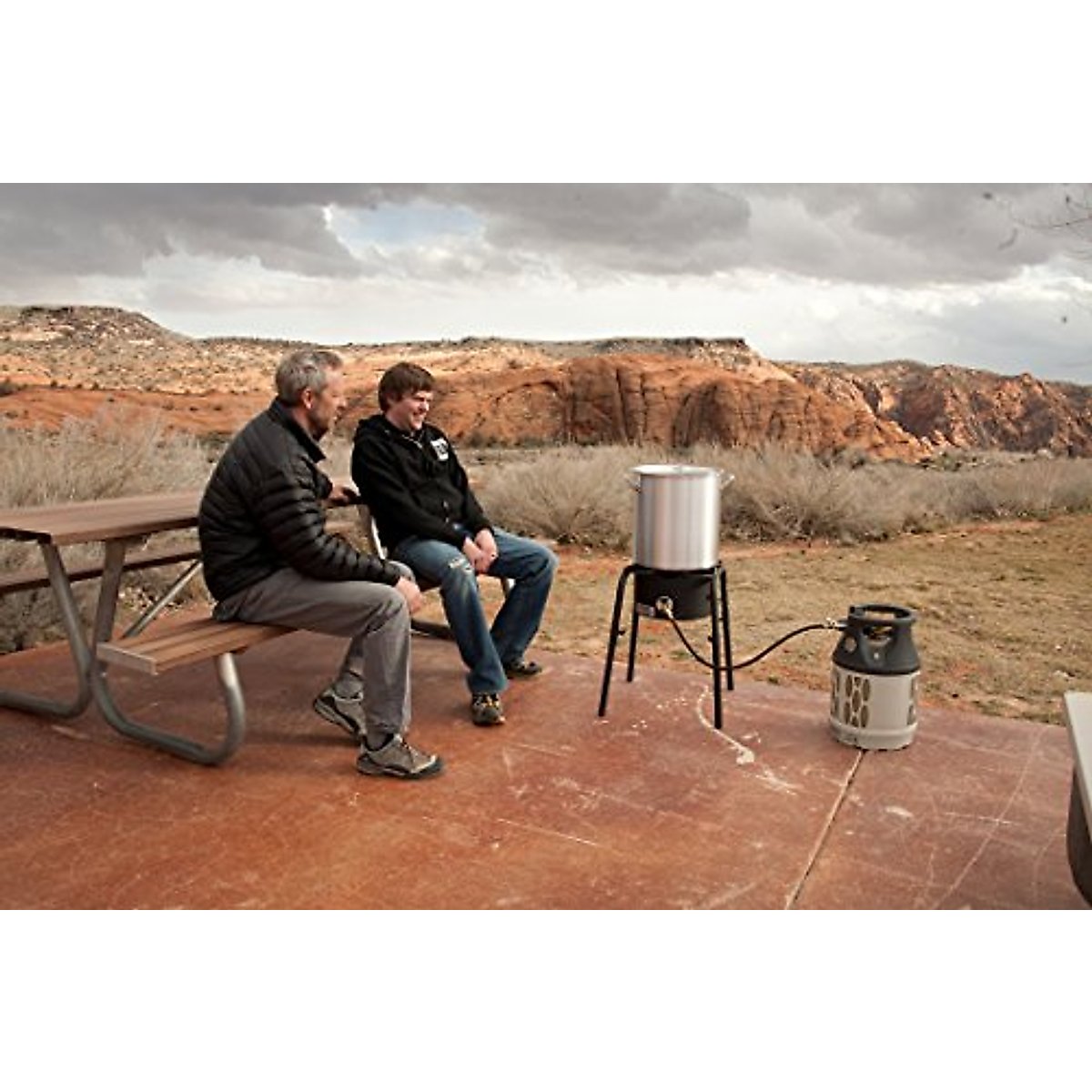 Camp Chef Maximum Output Single Cooker