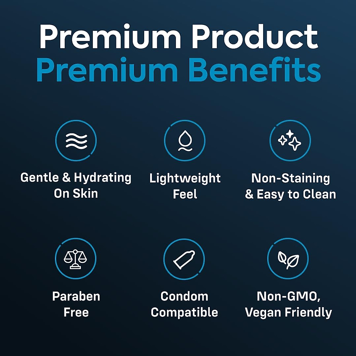 ONE® Condoms Oasis® Water Based Lubricant, 100ml | Mess-Free, Lightweight, Super Clean with an Easy Pump