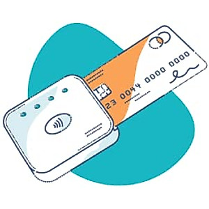 CardPointe IDTech VP3300 3 in 1 Card Reader