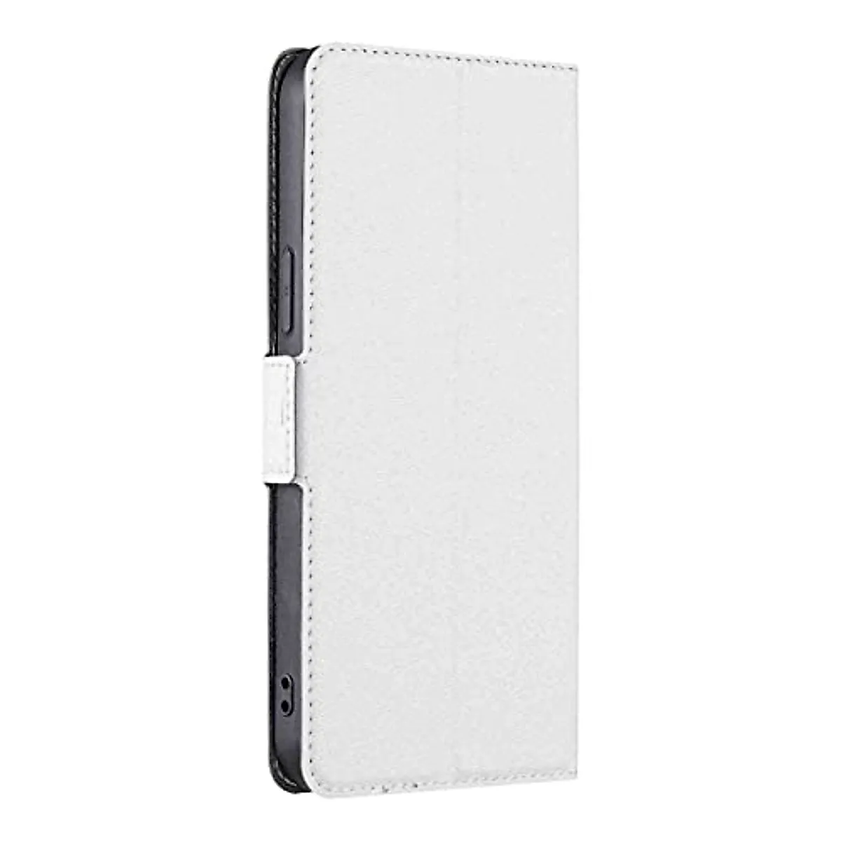 BANLEI2U Phone Cover Wallet Folio Case for Oppo Reno 6 PRO Plus 5G, Premium PU Leather Slim Fit Cover for Reno 6 PRO Plus 5G, Shock Resistance, White