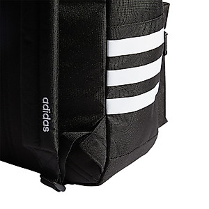 adidas Classic 3S Backpack, Black/White, One Size