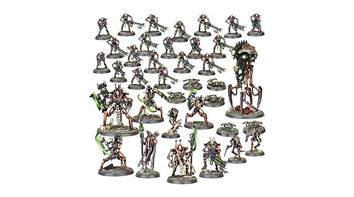 Warhammer 40000: Indomitus Miniatures Set