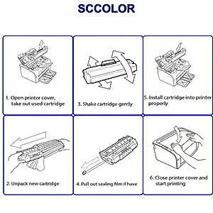 SPLENDIDCOLOR GPR53 Toner Cartridge Remanufactured GPR 53 GPR-53 Toner Cartridge Replacement for ImageRunner Advance C3325 C3020 C3330 C3525 C3025 Printer.