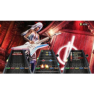 Guitar Hero 6: Warriors of Rock Bundle - Xbox 360