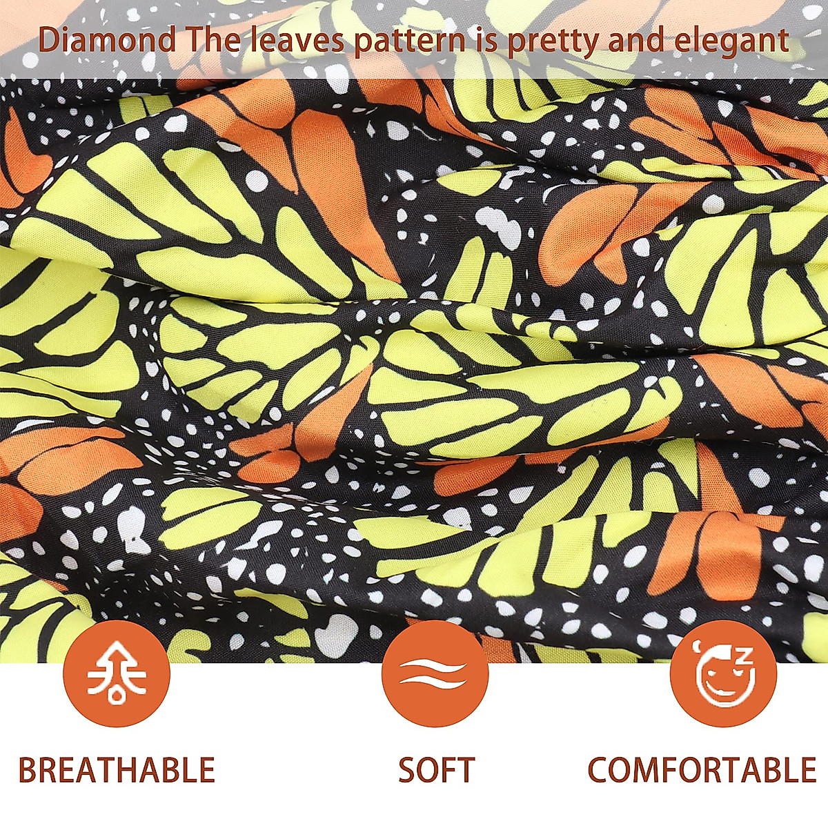 6 Packs Double Layer Satin Bonnet for Women Silk African Print Sleep Cap Head Scarf Large Head Wrap Soft Night Sleeping Hat Adjustable for Long Curly Natural Hair Braids