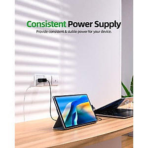 6.6Ft 30 Pin USB Charger Cable Fit for Samsung Galaxy Tab 2 10.1 8.9 7.7 7.0 Plus, Galaxy Note 10.1 GT-P3113 GT-N8013 GT-P5113 SCH-I705 SCH-I905 SGH-I497 SCH-I915 GT-P3100 GT-P7510 Power Supply Cord