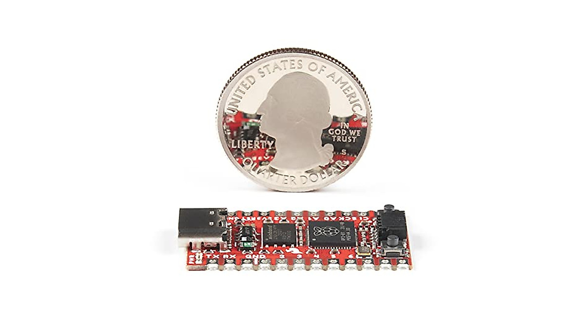 SparkFun Pro Micro RP2040 - Dev Board for C/C++ & MicroPython