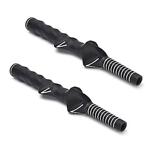 traderplus 2-Pack Right-Handed Golf Swing Training Grip Trainer, Black