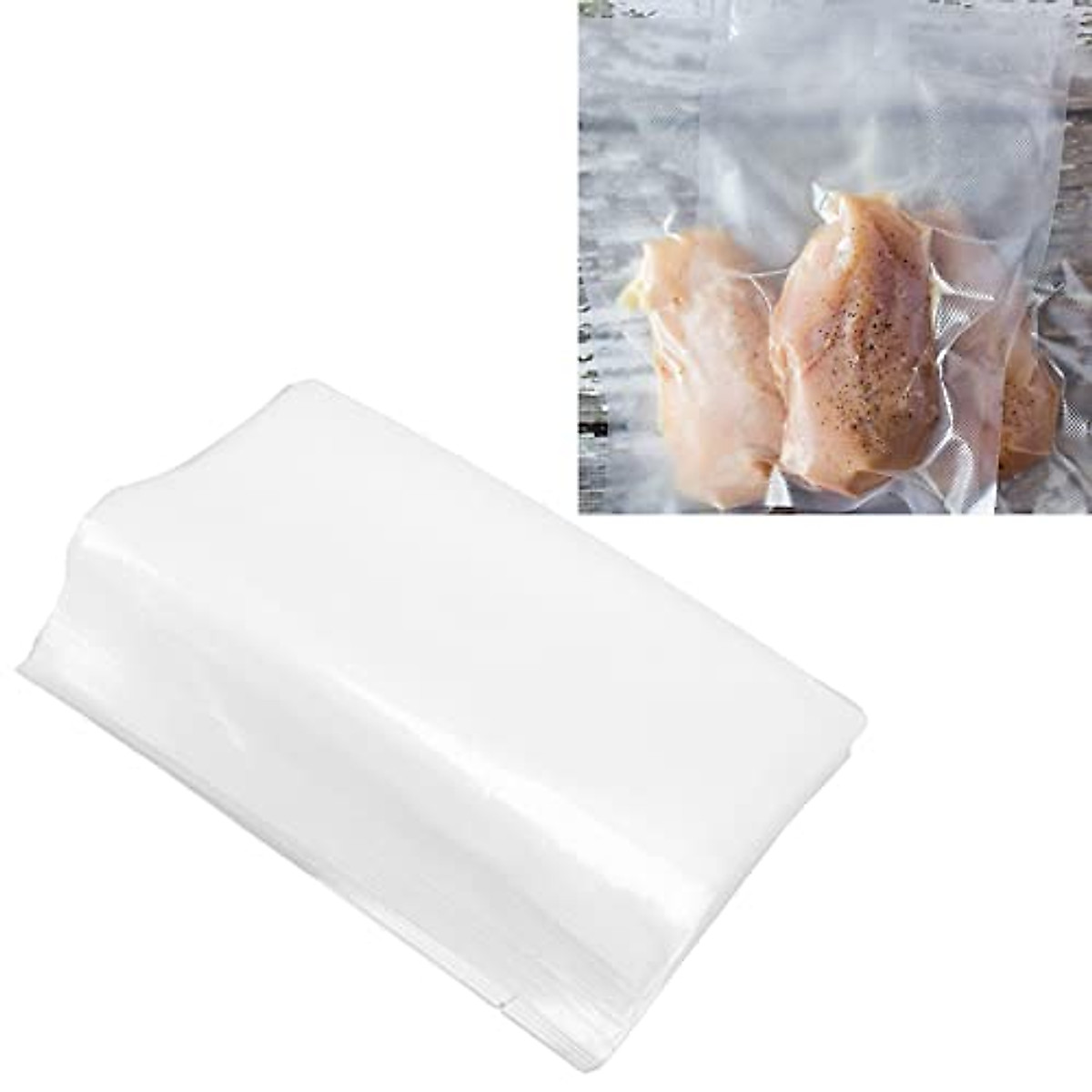 Odorless Food Storage Bags Keep Freshness Organized Striped Vacuum Storage Bag For Fruit Restaurant (20 * 30cm)