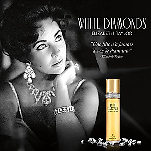 Elizabeth Taylor White Diamonds Lustre Fragrance Mist 8 oz for Women