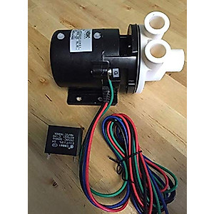Hoshizaki Pump Motor Assy Model# APTA92P10WD1|Water Pump Motor|Includes Run Capacitor