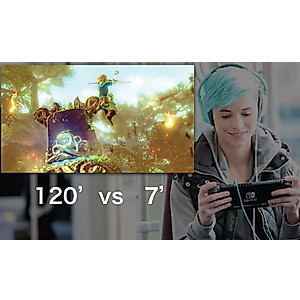 Goolton G20D AR Glasses Augmented Reality Wearable Tech Headsets Smart Glasses for Movie Video Display,43°FoV,