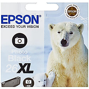EPSON NO.26XL Ink CART HY Photo BLK