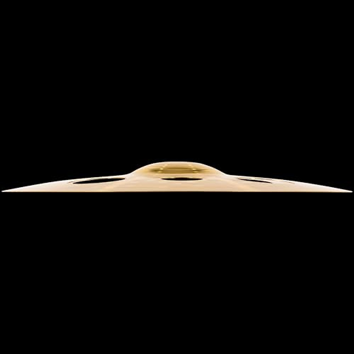 Meinl 16” Trash Crash Cymbal with Holes – HCS Traditional Finish Brass for Drum Set, Made In Germany, 2-YEAR WARRANTY (HCS16TRC)