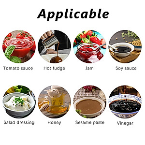 NICE CHOOSE Sauce Dispenser Pump, 4L Commercial Stainless Steel Squeeze Condiment Pump Station for Syrup Salad Dressing Ketchup Seasoning Sauce