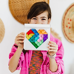 SmartGames IQ Love Travel Puzzle Game with 120 Challenges for Ages 7 - Adult