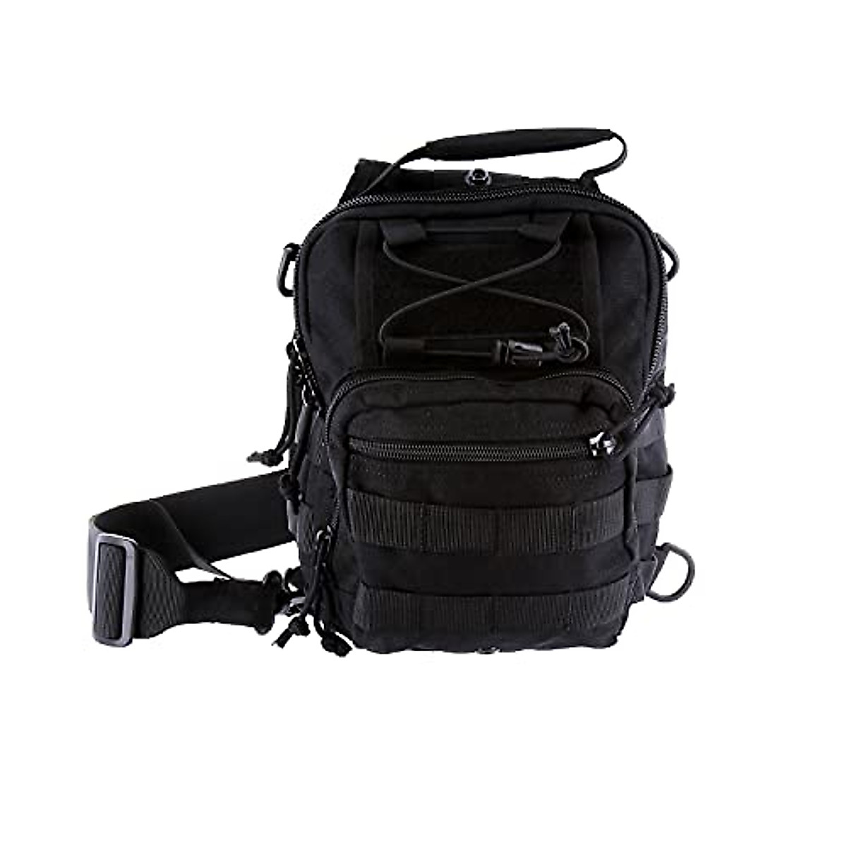 DDT Death Dealer Tactical Night Stalker Small Sling EDC Bag, Color Black