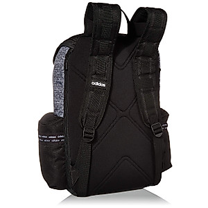 adidas Kantan Backpack, Jersey Onix Grey/Black, One Size